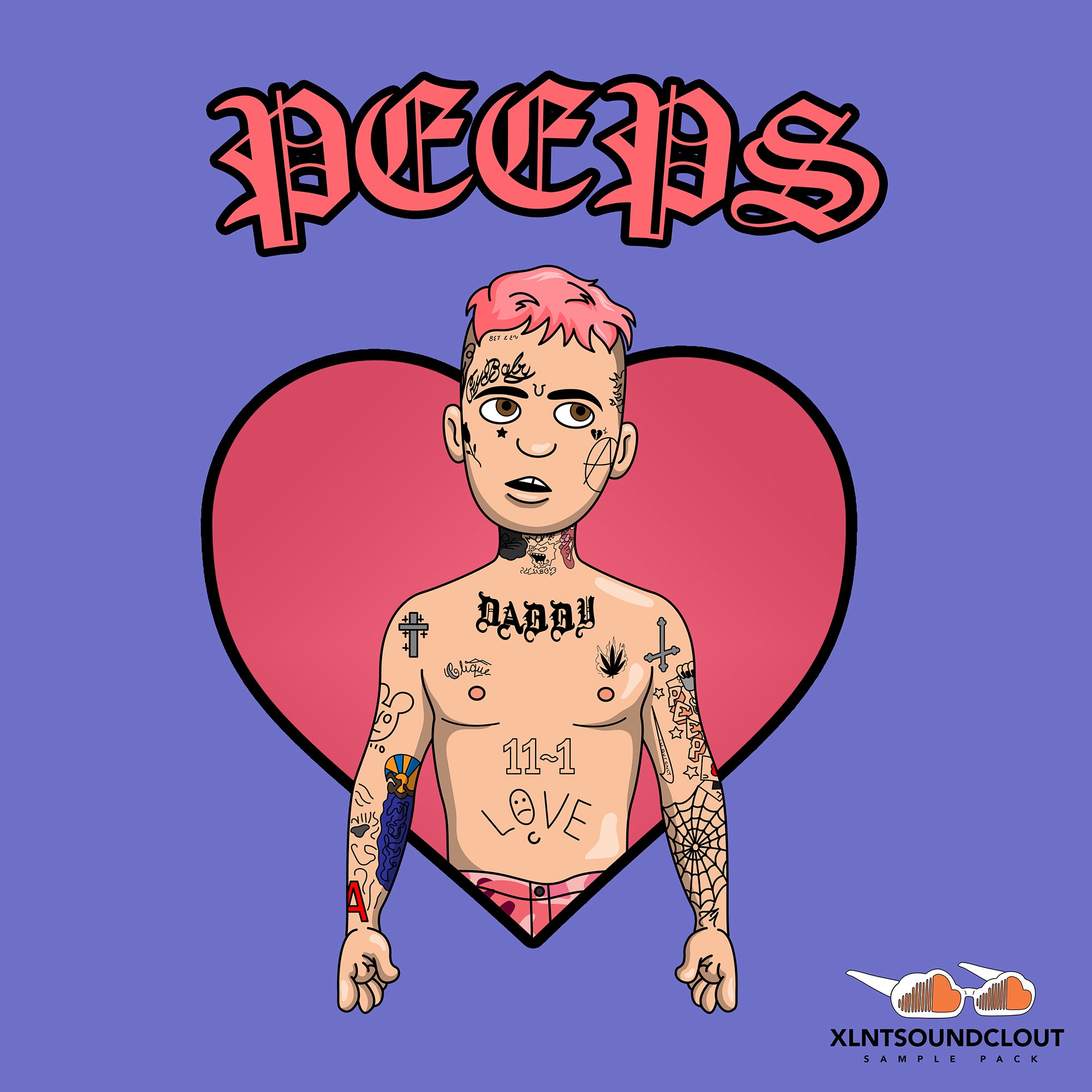 falling down lil peep