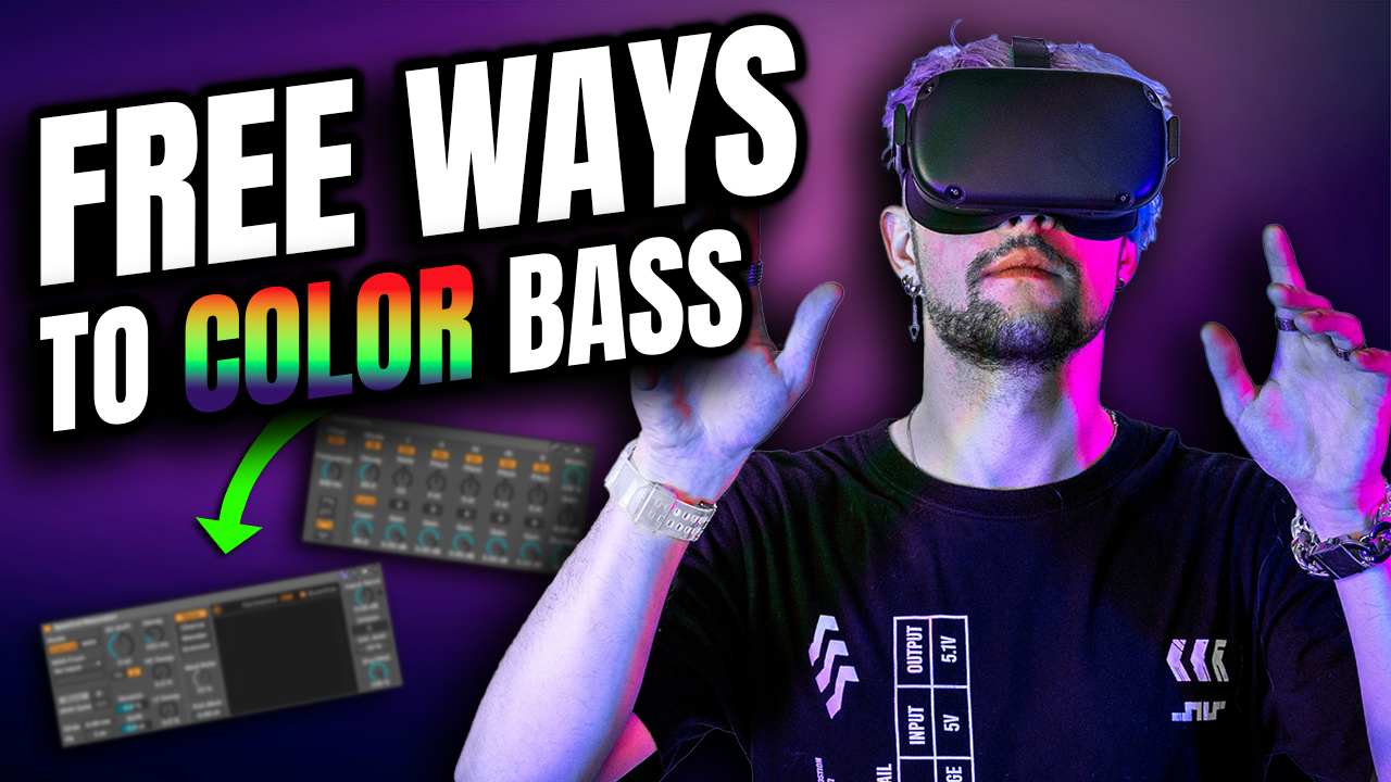 Free Ways To Color Bass [FREE DOWNLOAD]
