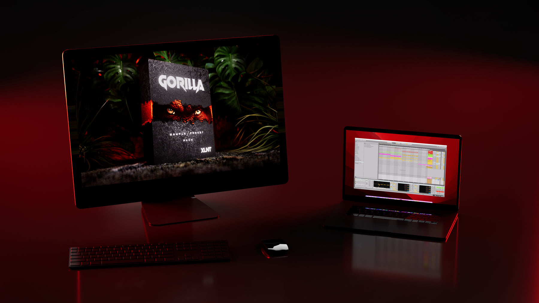 Gorilla Sample/Preset Pack