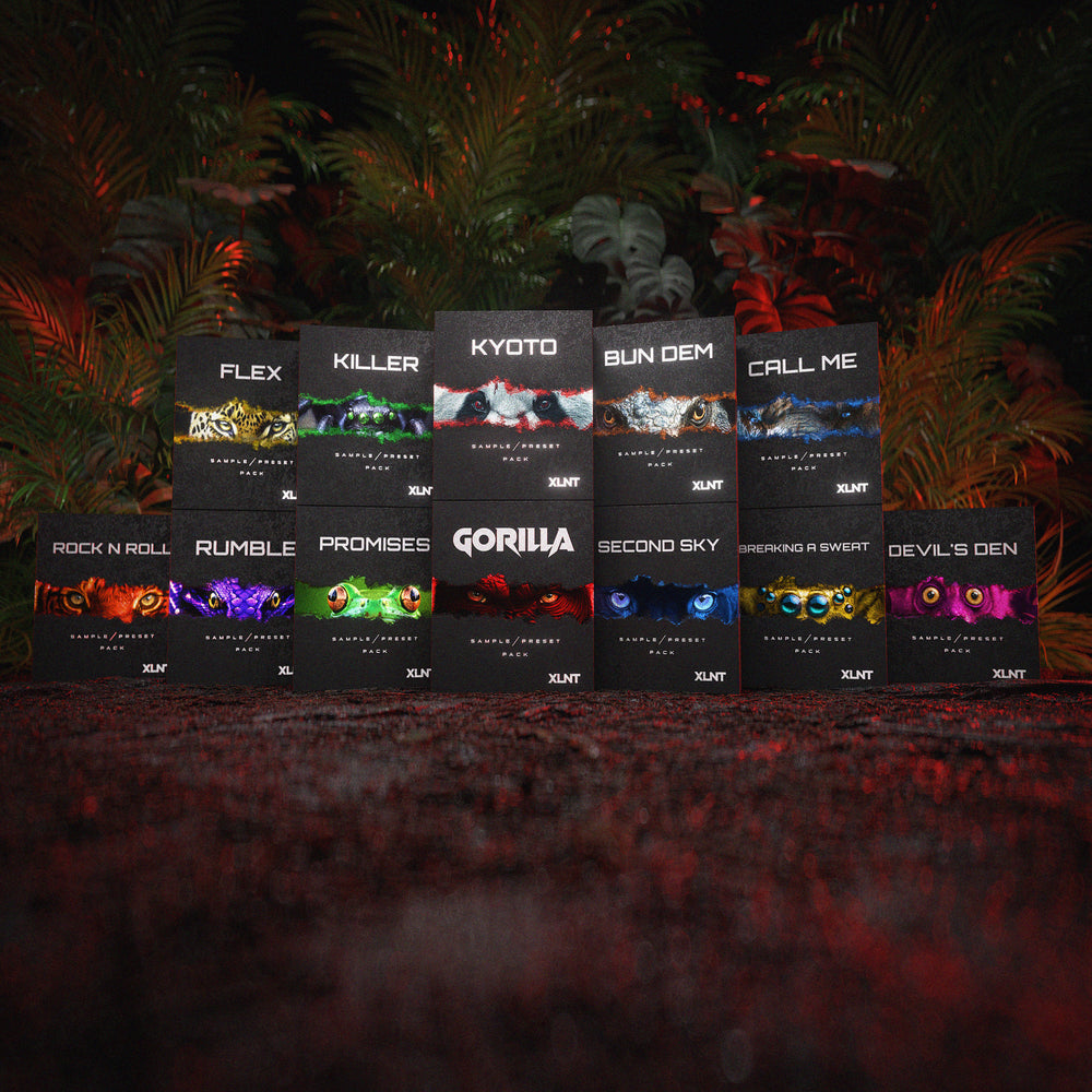 SAMPLE / PRESET PACKS