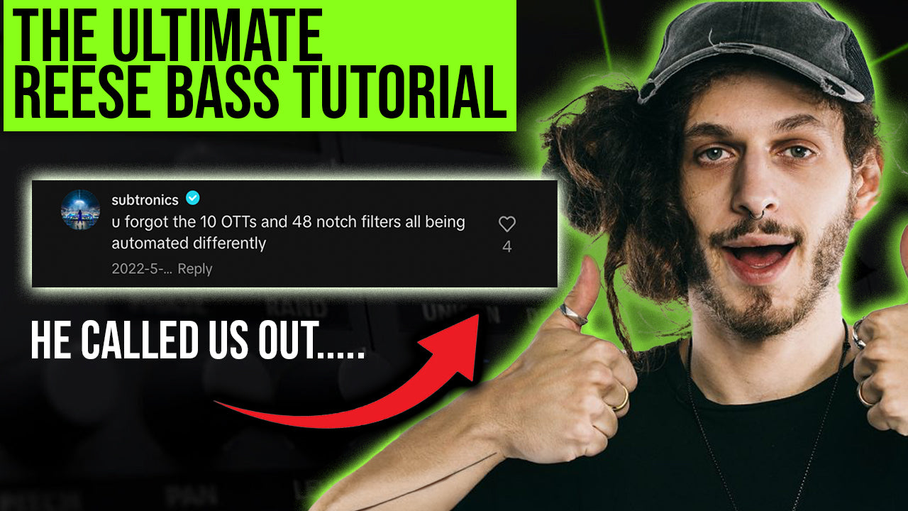 Ultimate Reese Bass Tutorial 2024 [FREE DOWNLOAD]