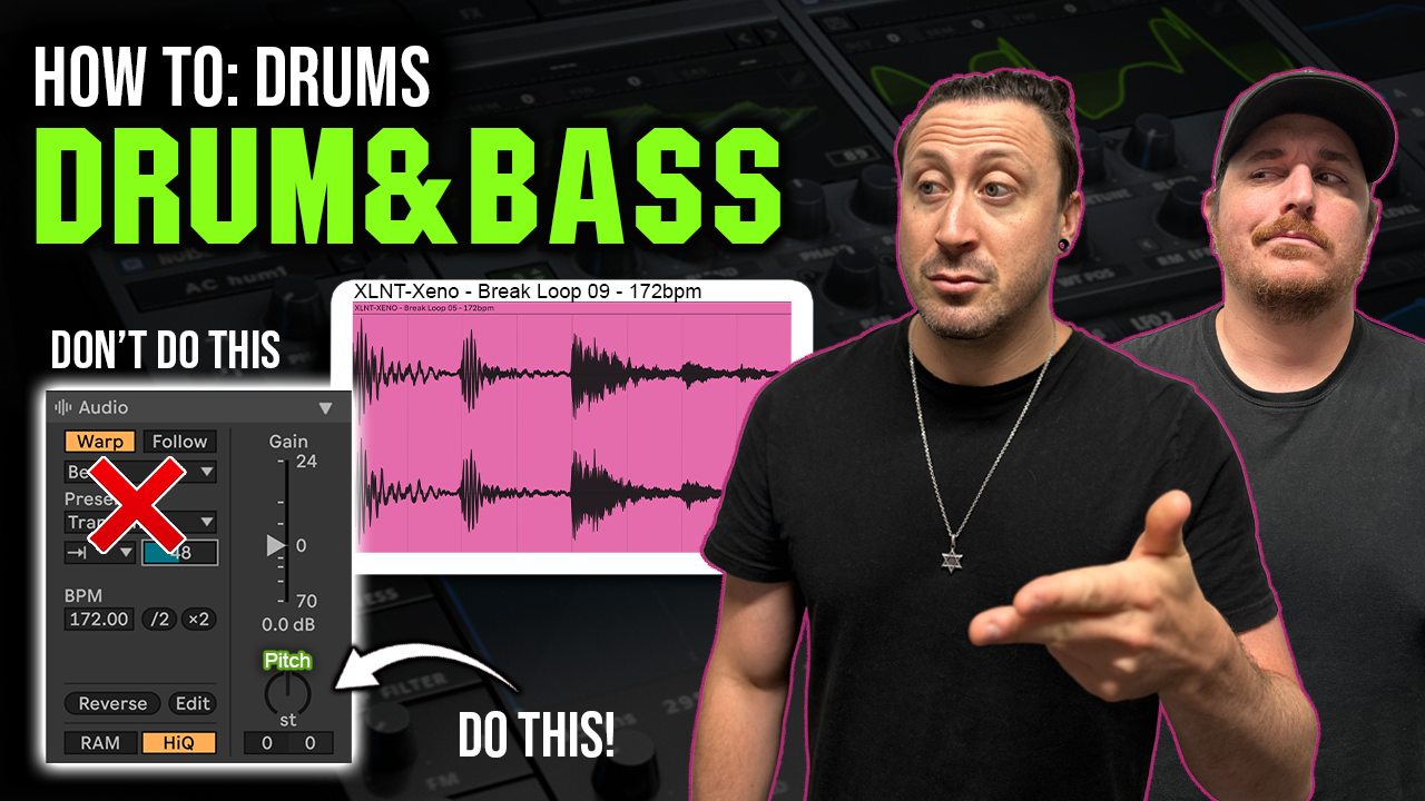 How To make PERFECT DnB Drums Every Time! [FREE DOWNLOAD]