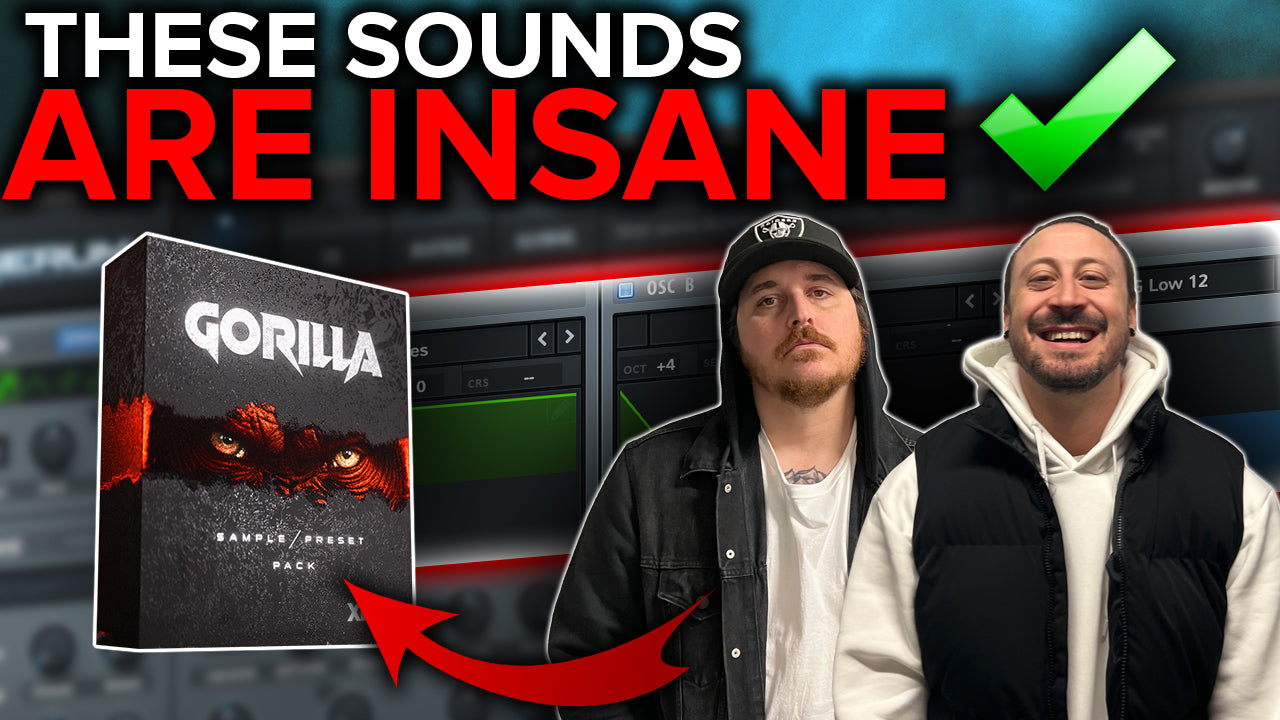 Gorilla "Demo Track" Serum Preset & Rack [FREE DOWNLOAD]
