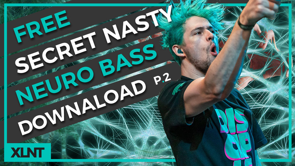 XLNT-How To: Neuro Bass Pt. 2 Serum Preset / Rack / Samples