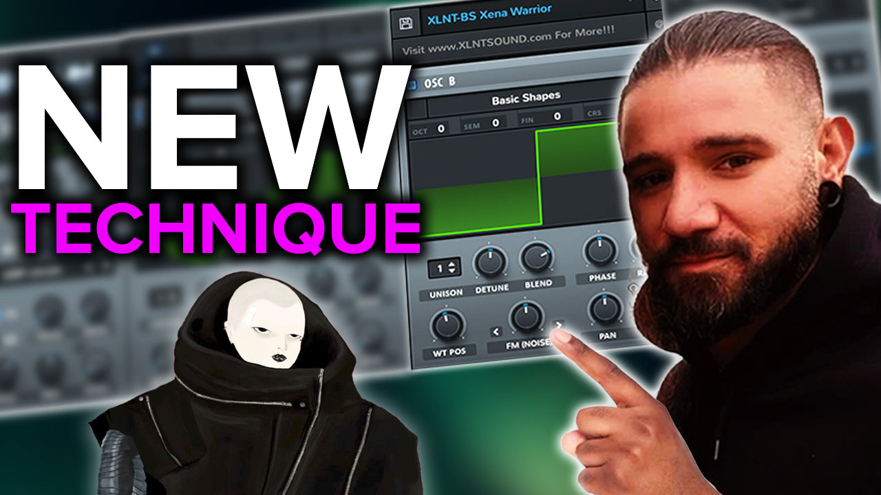 Skrillex "Xena" Serum Bass Preset & FX Rack Preset [FREE DOWNLOAD]